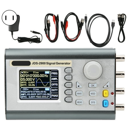 Dual Channel Signal Generator, Pure Signal Generator, Professional For ...