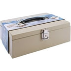 SteelMaster Small Cash Box with Coin Slot, Disc Lock, Grey - Walmart.com