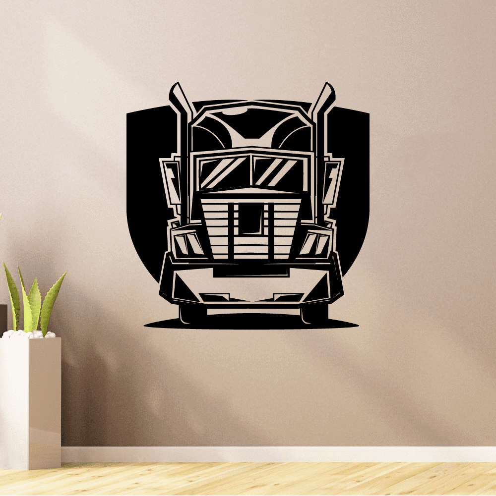 18 Wheeler Decal