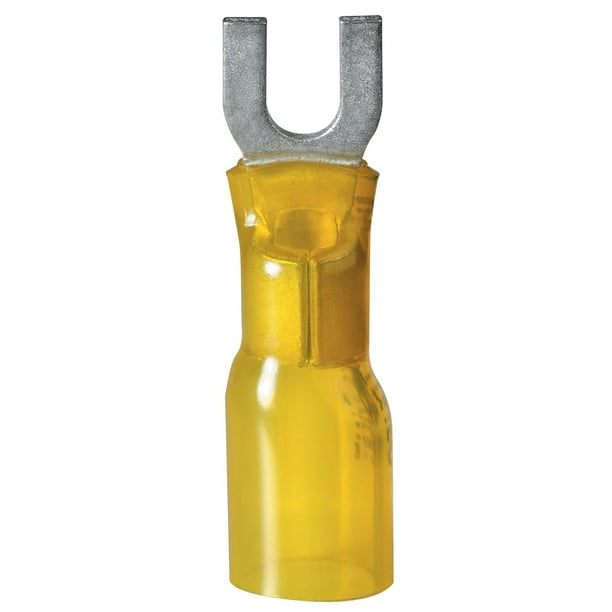 Terminal Spade, Gardner Bender AMT-116, termorretráctil, 12 — 10 AWG ...