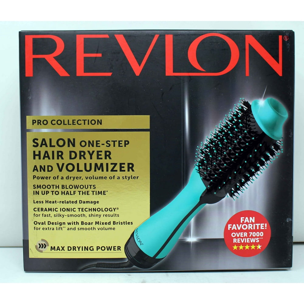 Revlon Pro Collection Salon One-Step Hair Dryer & Volumizer - Walmart ...
