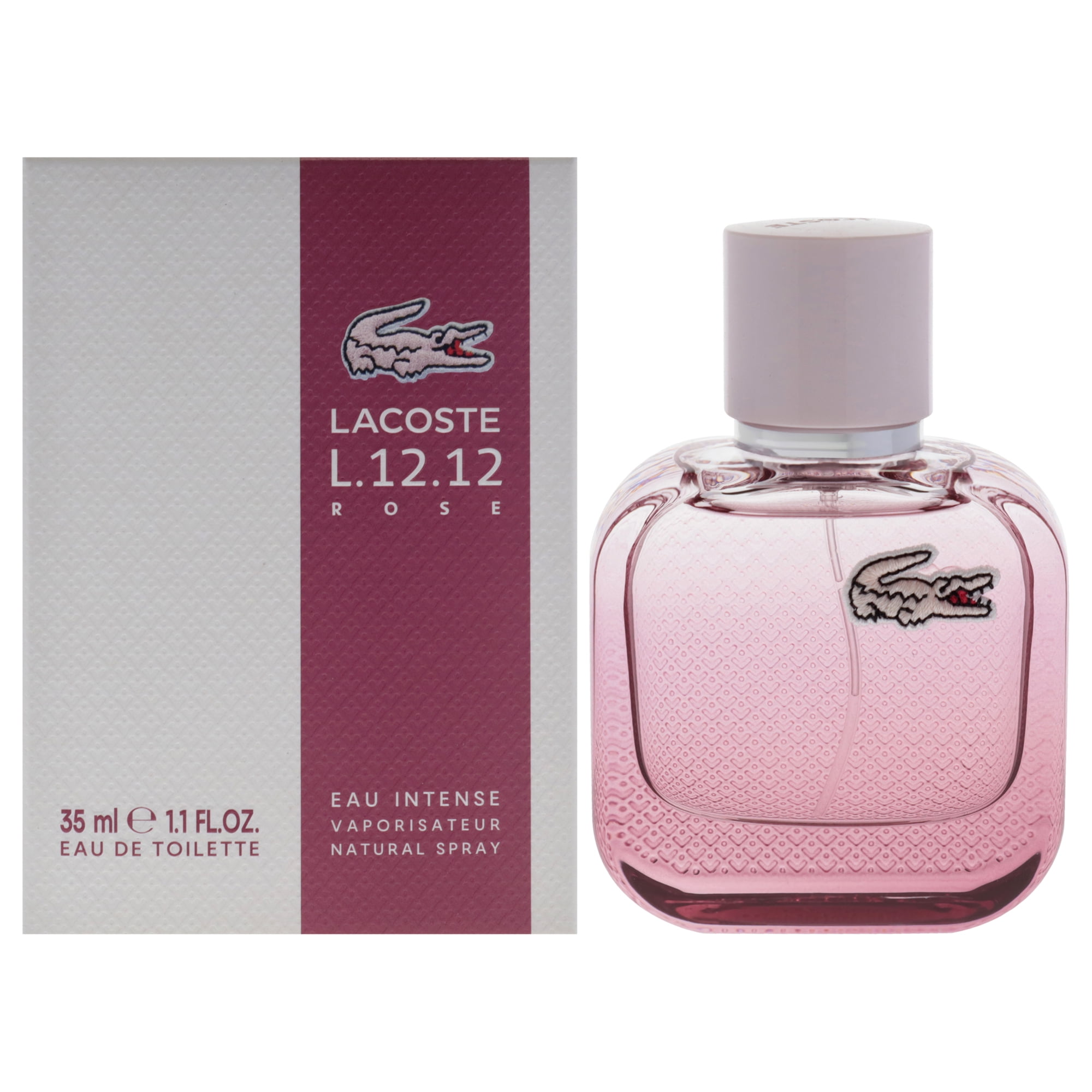 Click here for Lacoste Eau De L.12.12 Rose Eau Intense By Lacoste... prices