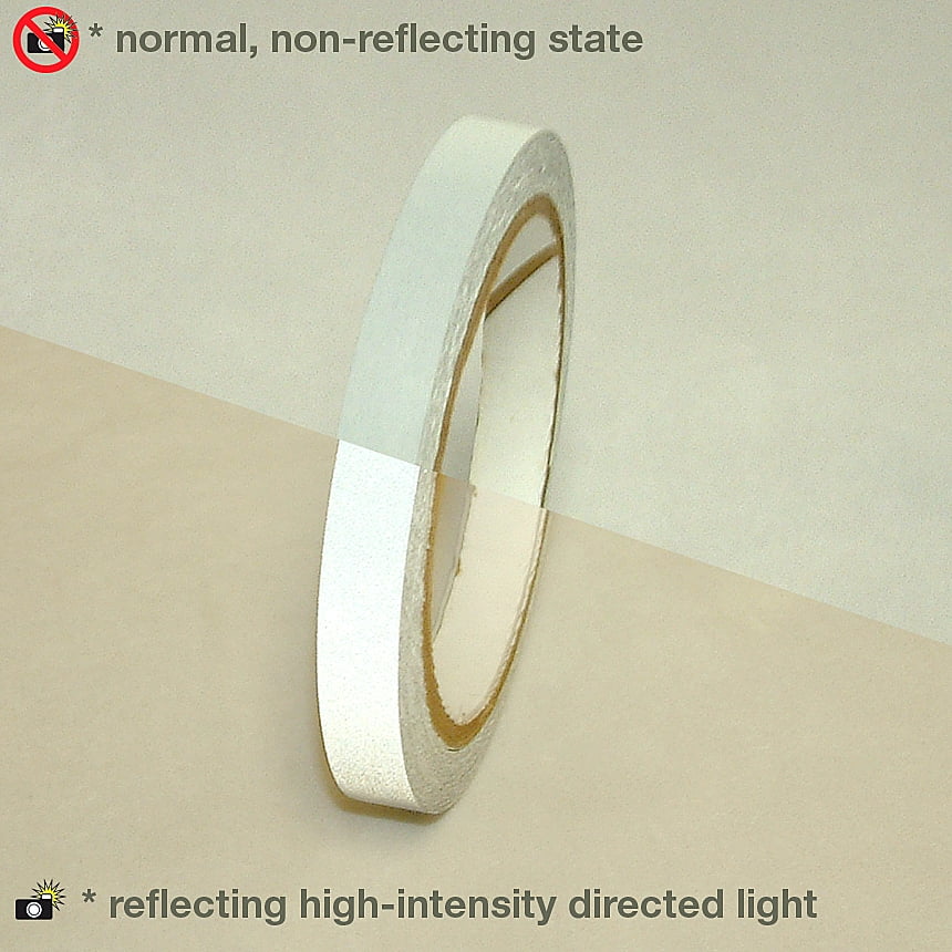 JVCC Engineering Grade Reflective Tape (REF-7): 1/2 in. x 30 ft ...