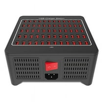 300W 60 Multi-Port USB Charging Station Base Socket Multiple USB ...