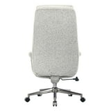 Realspace® Modern Comfort Pizana Fabric Upholstered High-Back Executive ...