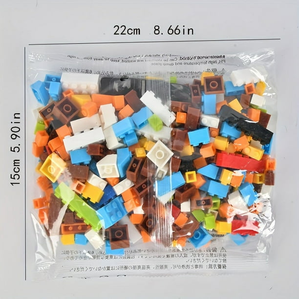 DIY Creative Building Blocks, Bulk Sets, City Classic Blocks Assembly ...