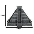 Temple of Kukulcan Mesoamerican Aztec Step Pyramid Backflow Incense ...