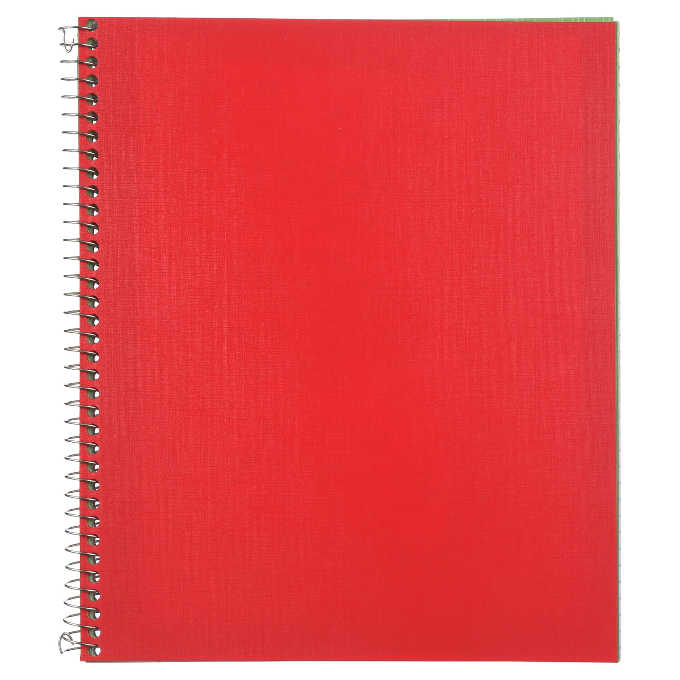 Buy 100 Count 1 Subject Red Exceed Notebook, 11 x 9, College Ruled ...