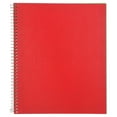 100 Count 1 Subject Red Exceed Notebook, 11" x 9", College Ruled ...