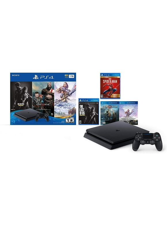 PlayStation 4 (PS4) Consoles in PlayStation 4 Consoles, Games ...