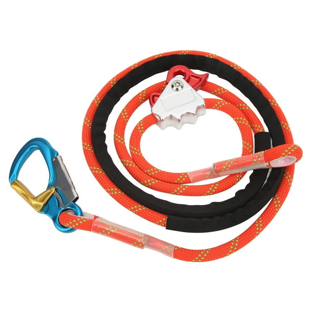Climbing Lanyard, Adjustable Positioning Harness Rope For High Altitude ...