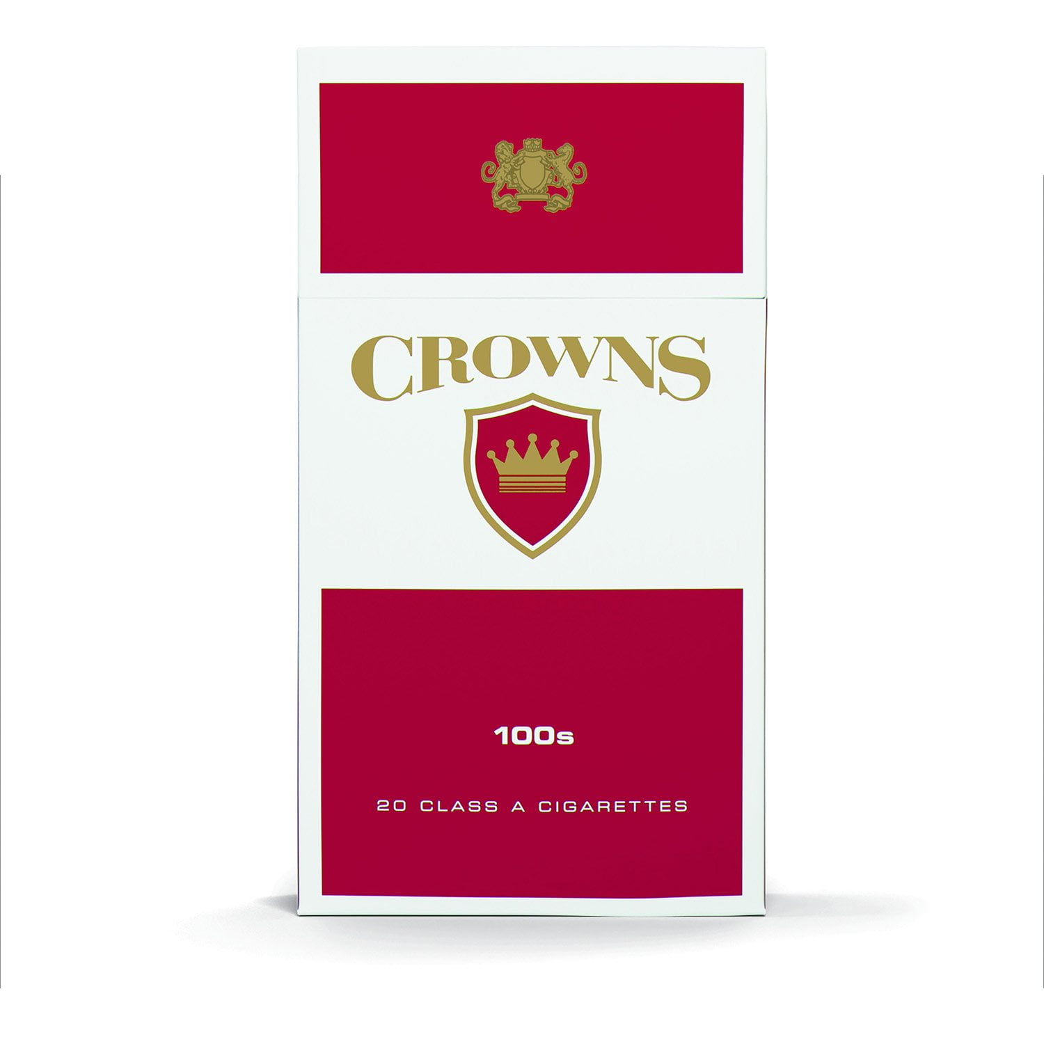 Crowns Red 100 Box Cigarettes, 20 ct., 10 pk. - Samsclub.com