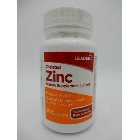 Zinc Chelated 50 Mg
