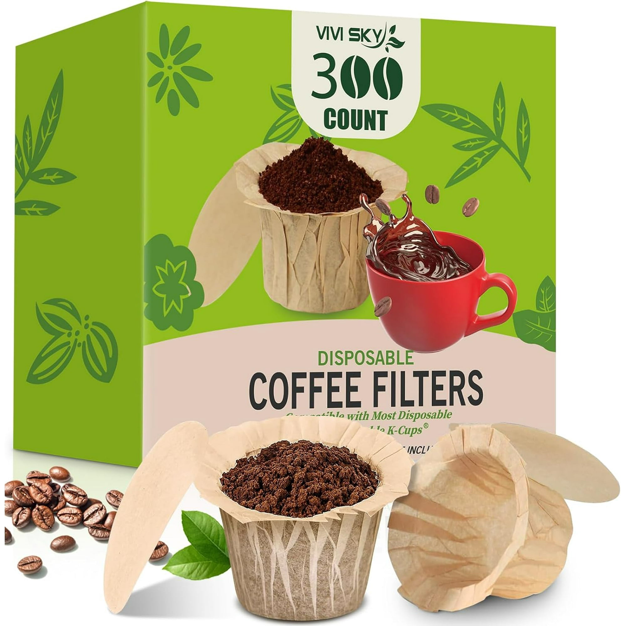 Click here for Ld Seller K Cup Coffee Paper Filters With Lid Disp... prices
