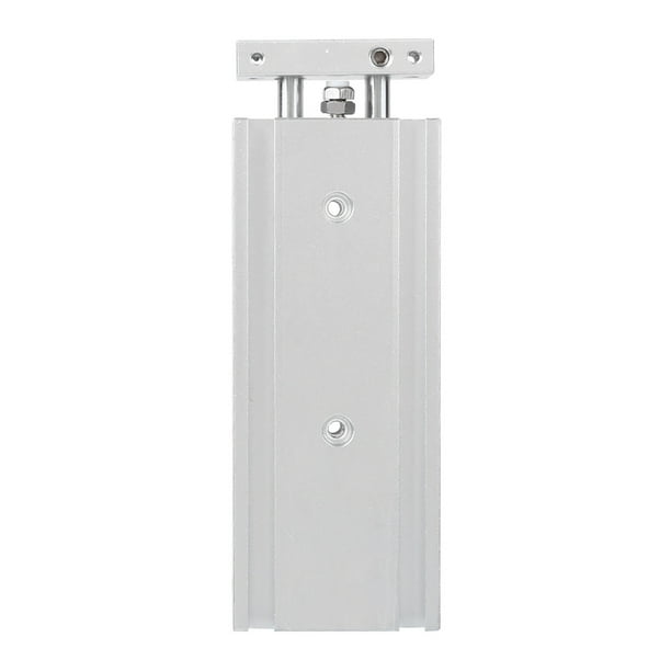 Pneumatic Slide Bearing Cushioned,DoubleRod Air Cylinder Guide Guided ...