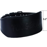 Genuine Leather Weight Lifting Belt for Men Double Prong Power Belt ...
