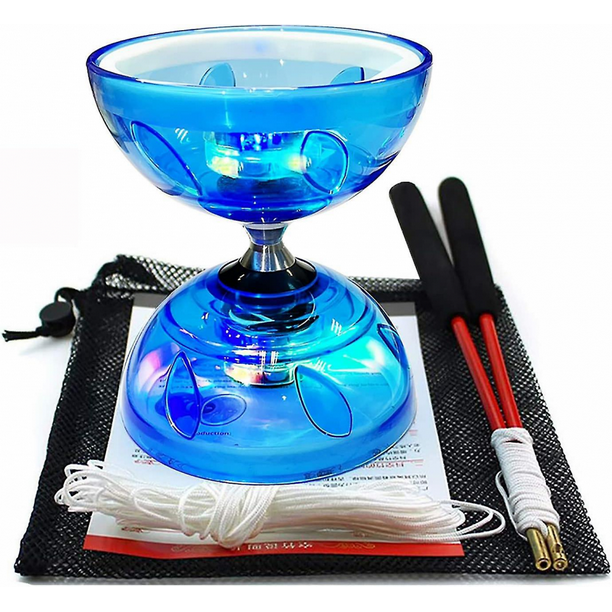 Click here for Vett Diabolo Cse Yoyo Set triple Bearing Diabolo C... prices