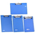 Blue C Blue A6 Portable Clipboard With File Pocket For On The Go ...