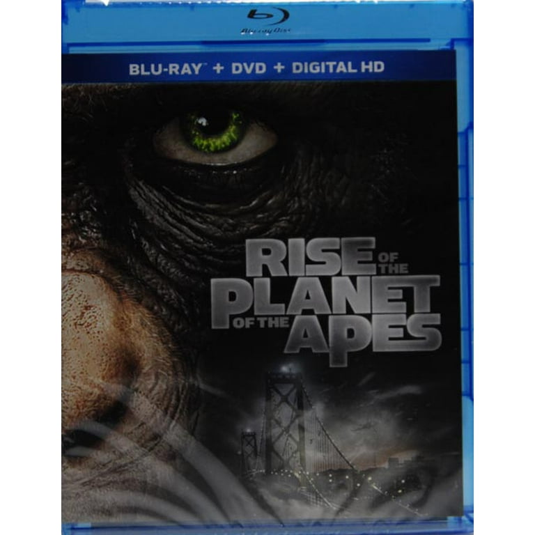 Rise Of The Planet Of The Apes Blu Ray