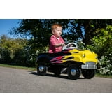 Kid Trax Toddler Classic Pedal Car, Kids 3-5 Years Old, Max Weight 59 ...