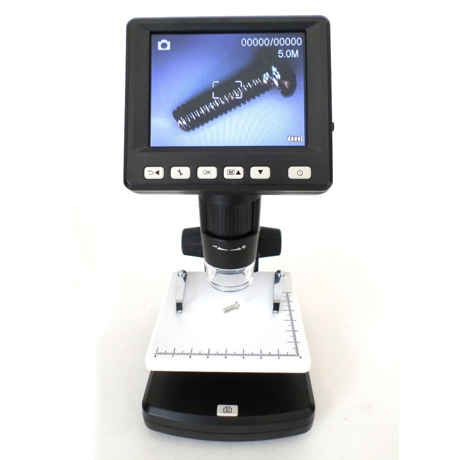LCD Digital Microscope, 20-200x Magnification