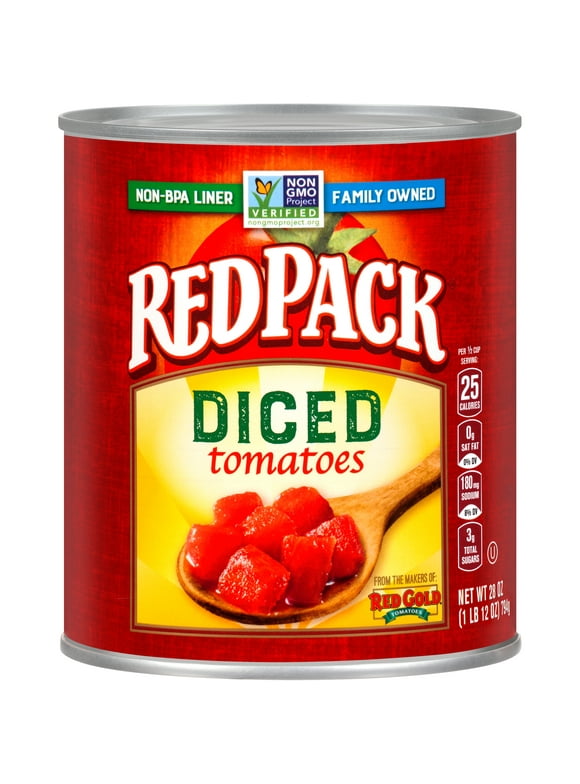 Redpack Canned tomatoes, sauce & puree in Canned goods - Walmart.com