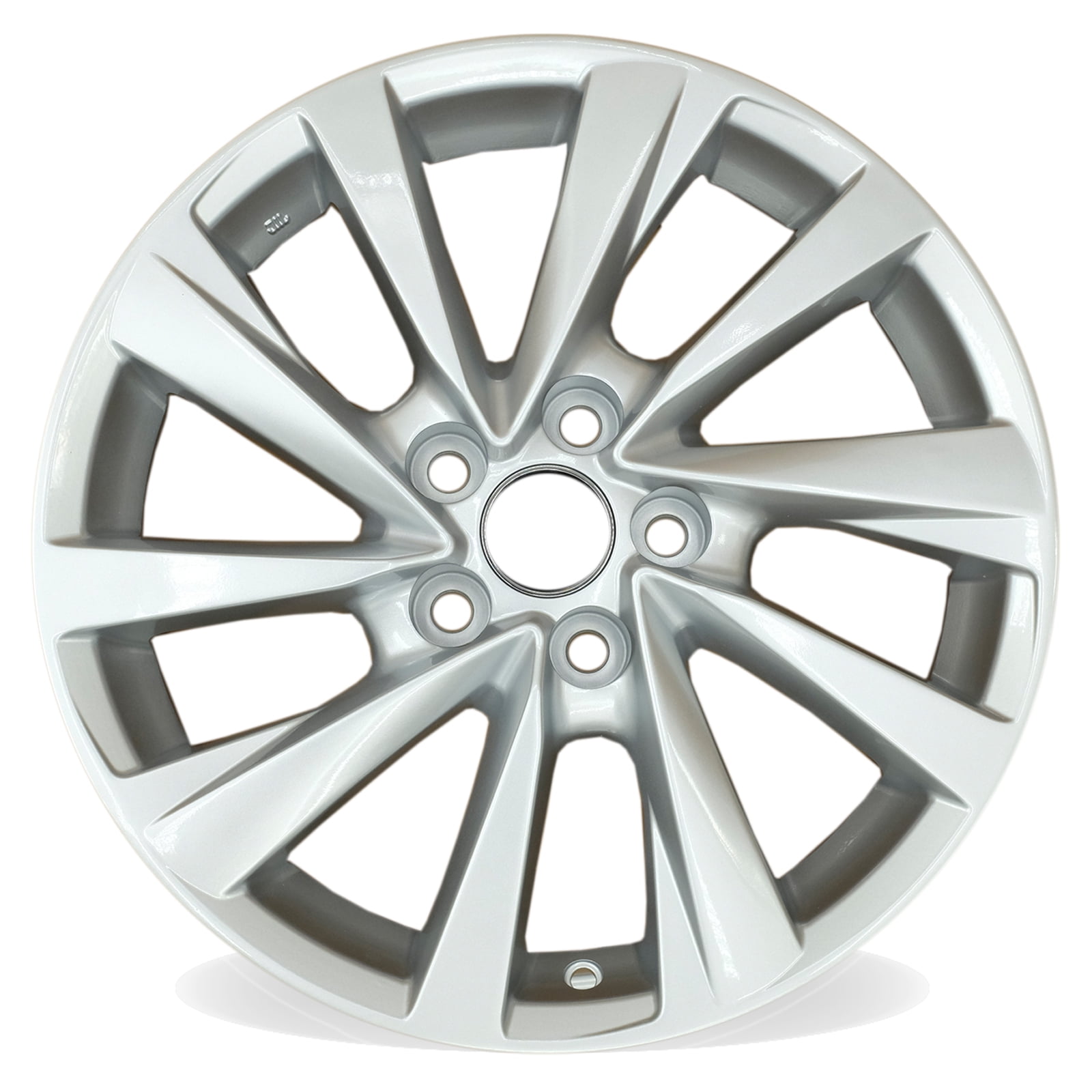 17” NEW Single 17x7.5 Silver Wheel for Toyota Camry 2021 2022 OE Style ...