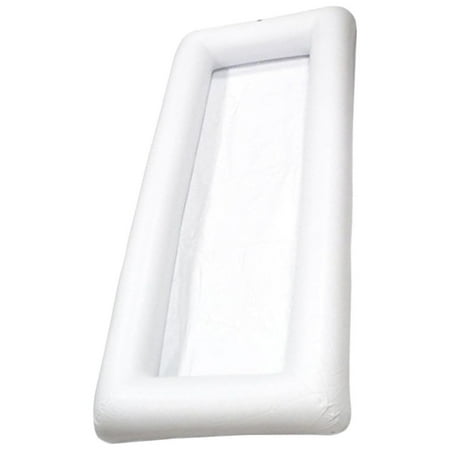 Ustyle Swimming Pool Inflatable Serving Bar Salad Tables Ice Tray Drink ...