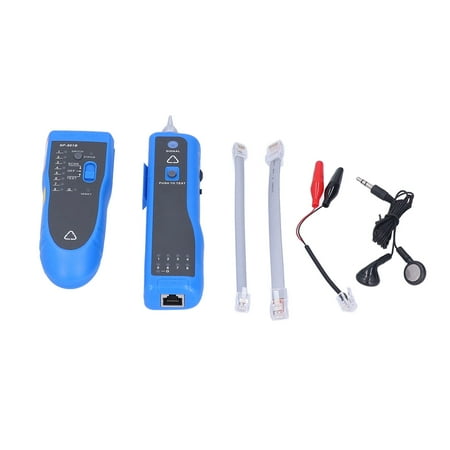 LiebeWH Cable Detector Kit NF-801B Cable Tester Multi Frequency Pulse ...