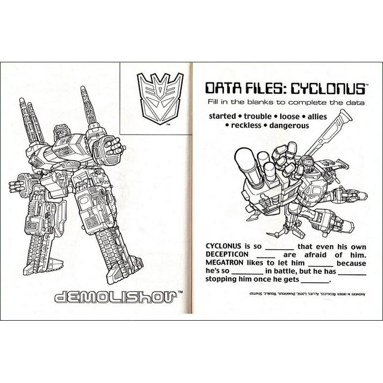 Hasbro Coloring Pages