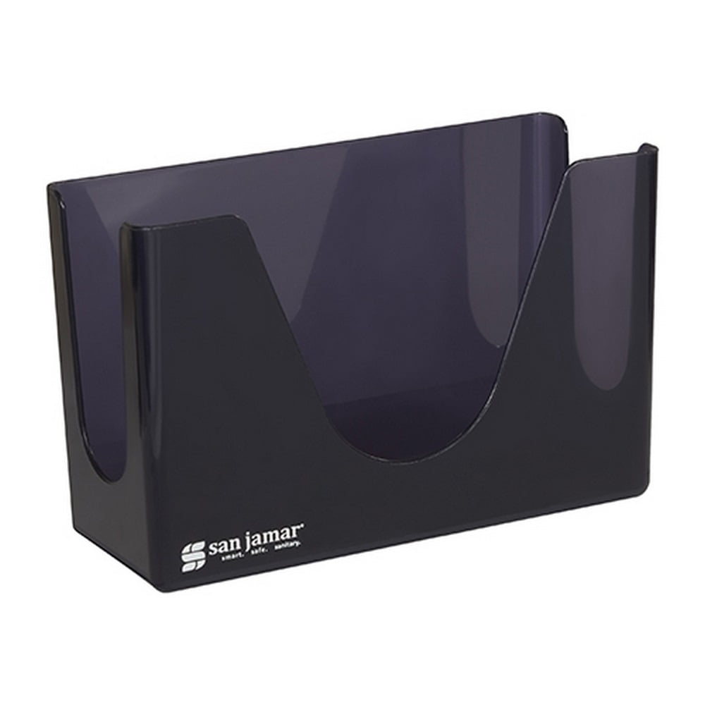 Countertop C-Fold/Multi-Fold Hand Towel Dispenser Smoke 8 x 11 x 5 ...