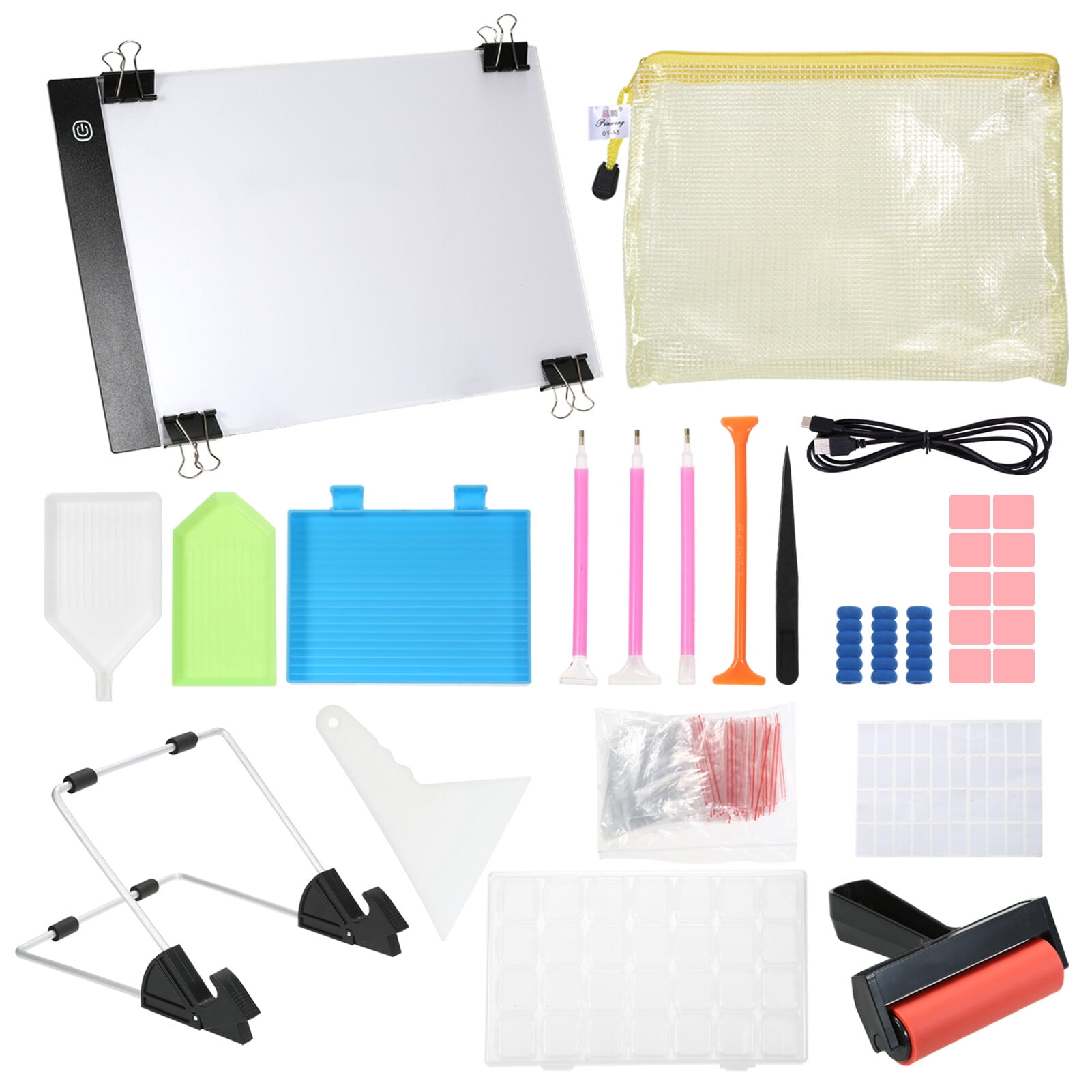 Click here for Unbranded 133-Piece Diy Diamond Painting Tool Kit... prices
