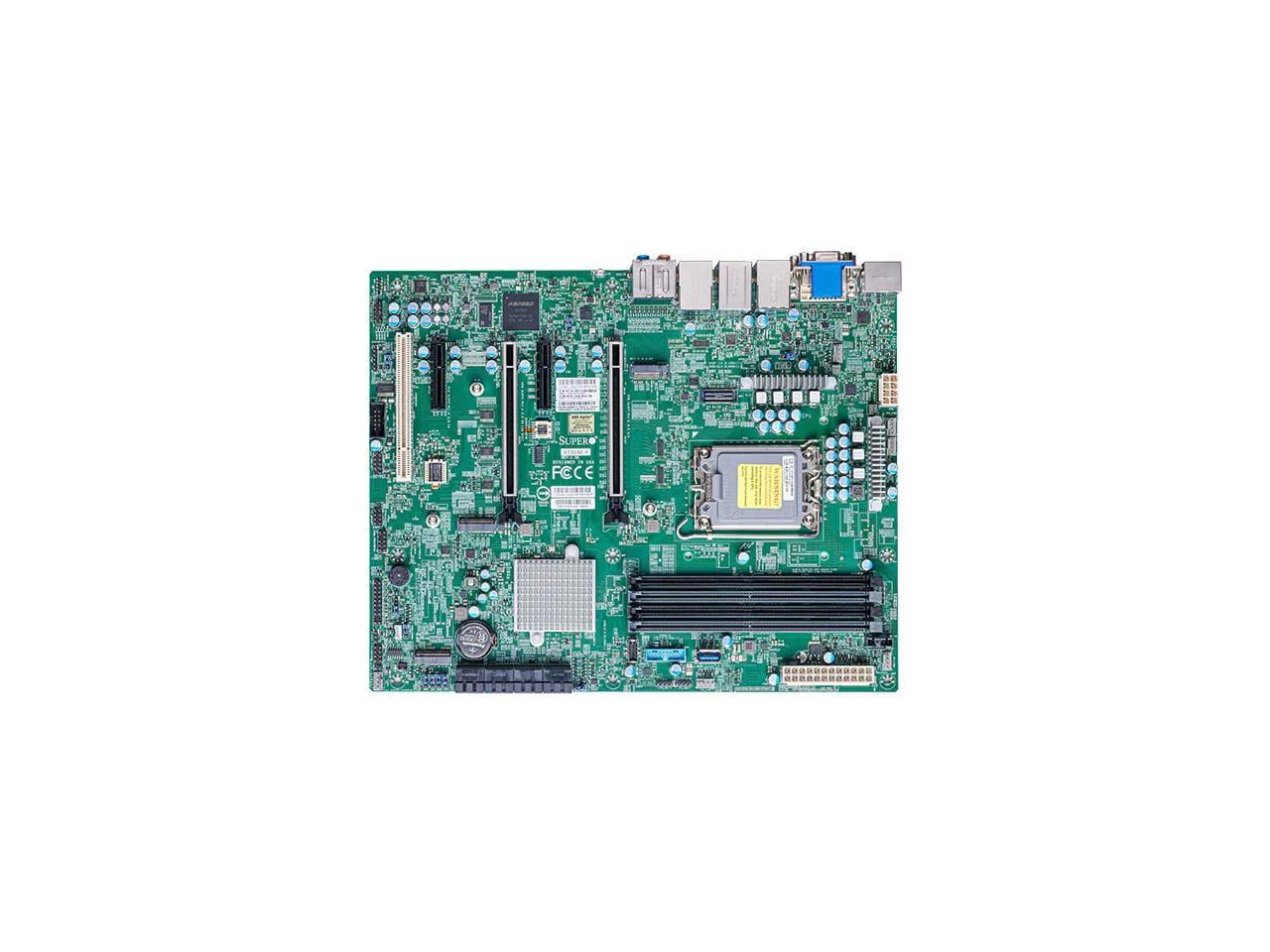 SUPERMICRO MBD-X13SAE-F-O ATX Server Motherboard LGA 1700 Intel W680 - Walmart.com