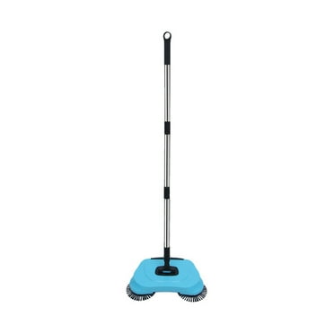 Hovmgk 2025 Flash Deals！ Hand Push Sweeper, Dry Sweep & Wet Drag Two In ...