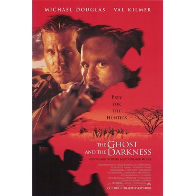 Posterazzi MOV198994 The Ghost & the Darkness Movie Poster - 11 x 17 in ...