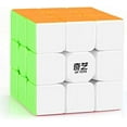 KM Qiyi 3x3 Speed Cube 3x3x3 Magic Cube Puzzle Toys Gifts for Kids ...