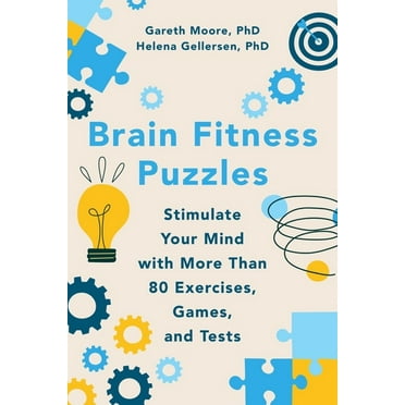 Brain Workout: 365 Games & Puzzles to Keep Your Mind Sharp (Paperback ...