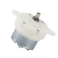 High Torque 12v DC Motor Slow Speed Electric Motor/Gearbox 3RPM 4mm ...