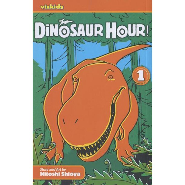 Dinosaur Hour!: Dinosaur Hour! : Journey Back to the Jurassic ...