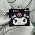Cute Sanrio Cartoon Kuromi Small Square Bag Hook Change Bag Mouth Red ...