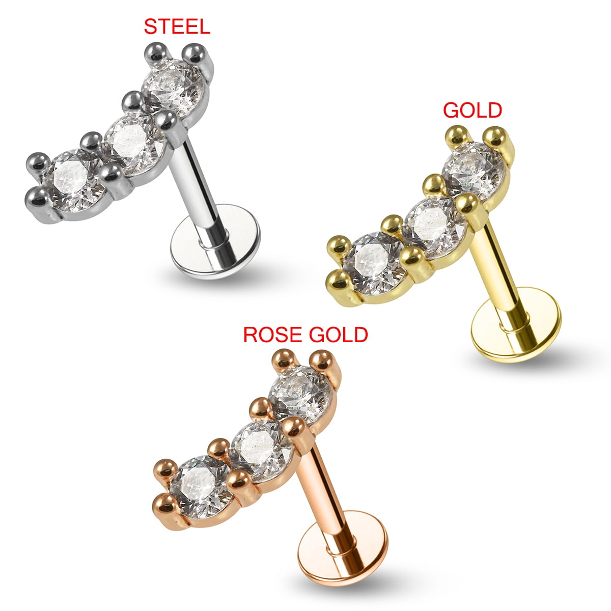 Triple Conch Piercing