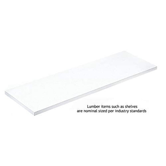 White Laminate Shelf Boards