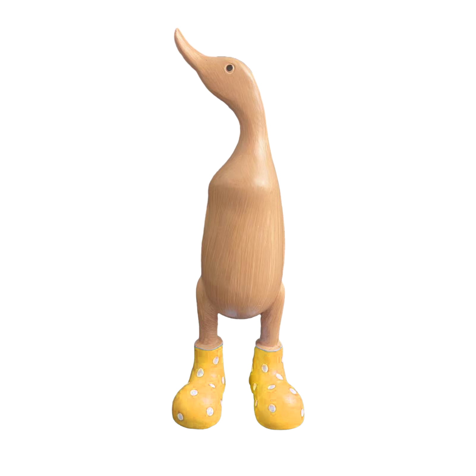 Click here for Twinkseal Wooden Duck Ornament Wooden Duck Rain Bo... prices