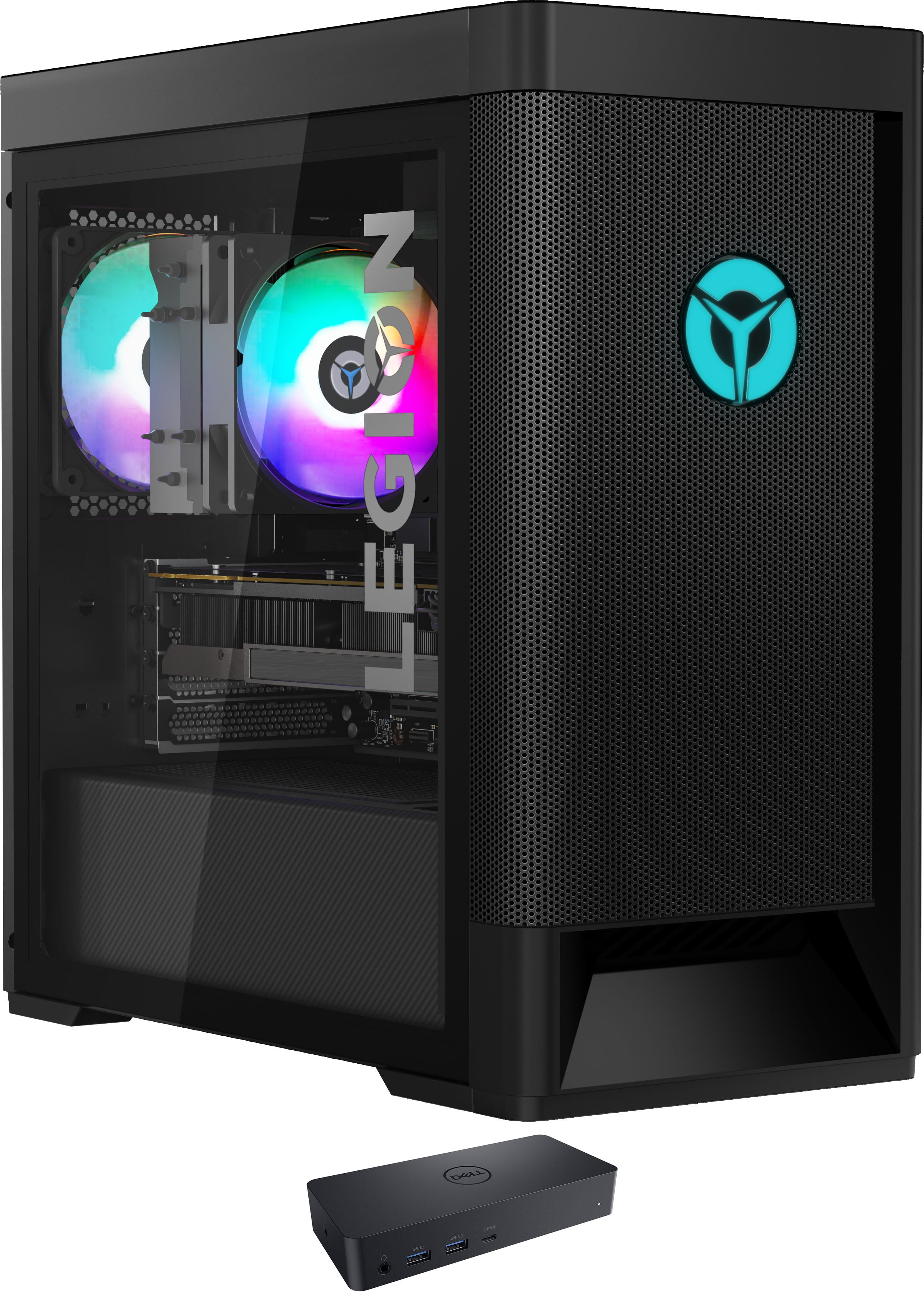 Lenovo Legion Tower 5 Gaming/Entertainment Desktop PC (AMD Ryzen 7 5800 ...