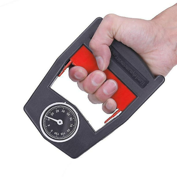 Hand Dynamometer Grip Power Strength Meter Force Measurement Tool ...
