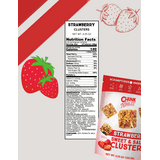 Sweet Bites Prepackaged Food Groceries: Real Strawberry Chunk Nibbles ...