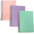 Mintra Office Durable Spiral Notebook - 2 Subject - Walmart.com