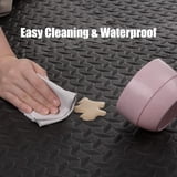 12PCS Interlocking Foam Floor Mat suitable for Gym Outdoor/Indoor ...