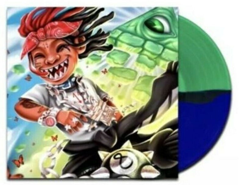 Trippie Redd - A Love (Green/Blue Vinyl) (Limited Edition) - Vinyl ...