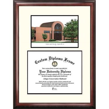 University of South Carolina 14" x 11" Scholar Diploma Frame - Walmart.com